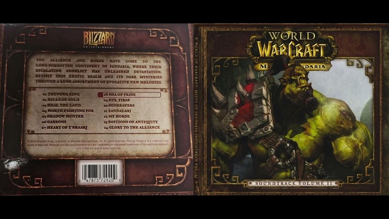 08. Sha Of Pride - World of Warcraft: Mists of Pandaria Soundtrack ...