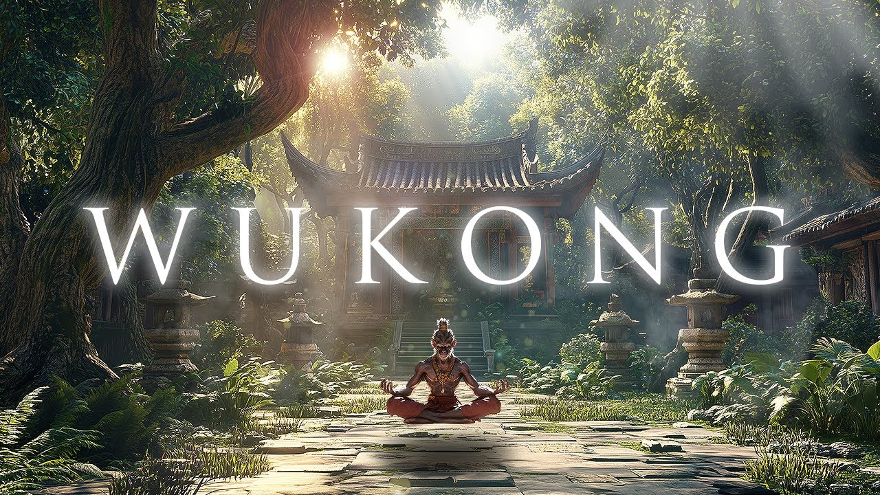 WUKONG: Forest Meditation | Black Myth Fantasy Ambience & Nature Sounds ...