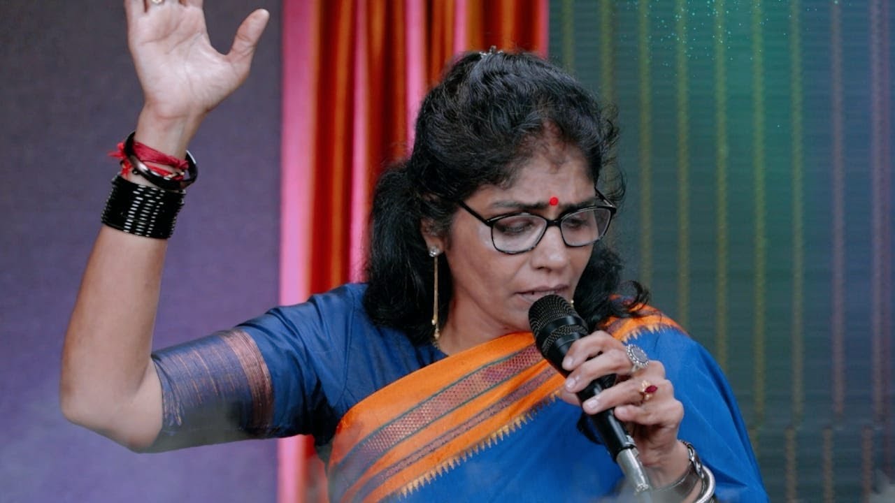 Kalavathi Dayanand, ಜನಪದ ಗೀತೆ ದೇವಿ ನಿನ್ನ ಜ್ಞಾನವನ್ನು - YouTube