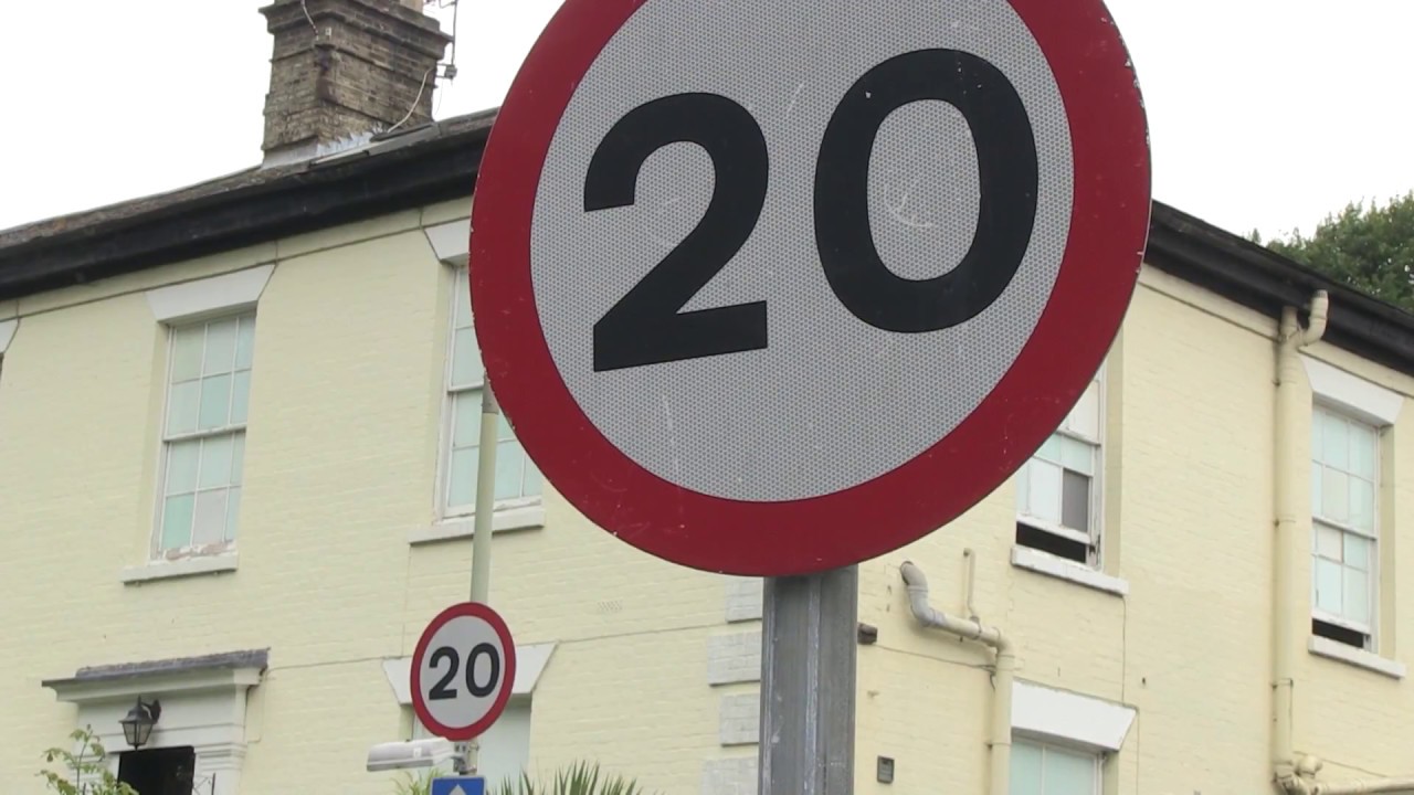 Are 20mph zones the best way to slow drivers down in Norwich? - YouTube