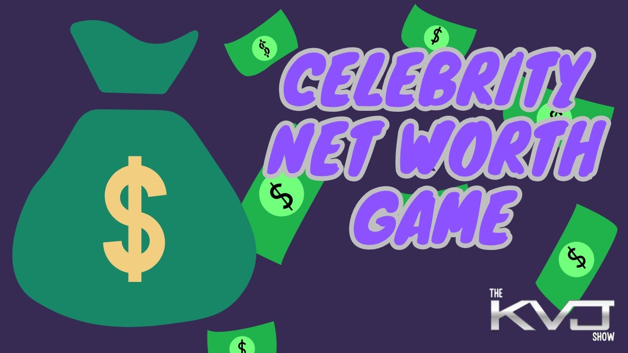 Celebrity Net Worth Game 4-3-2024 - YouTube