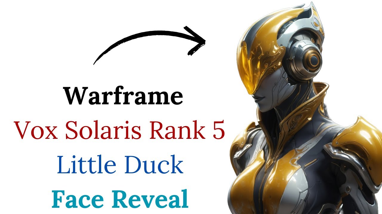 MEGA SPOILER! Vox Solaris Rank 5 - Little Duck FACE REVEAL (Napisy PL ...