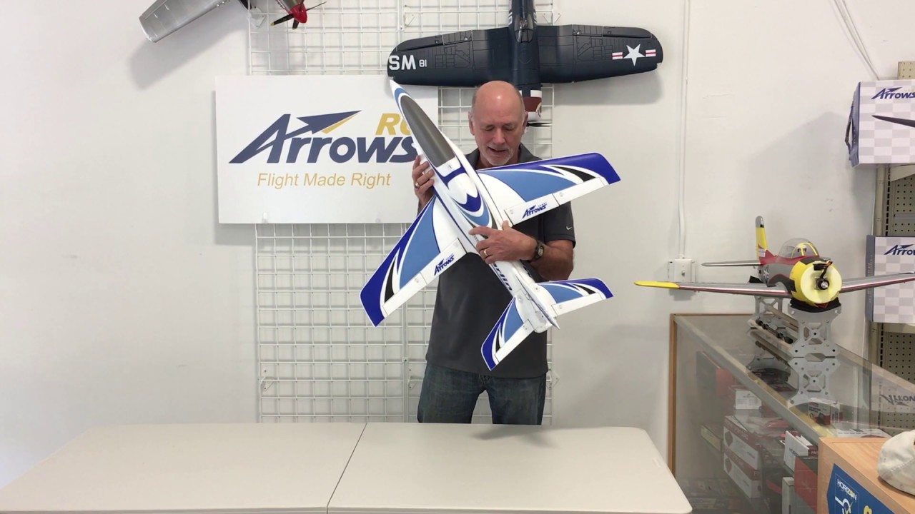 Arrows Marlin 64mm EDF PNP Introductory Video - YouTube