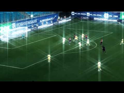 ЦСКА 2 - 1 Ростов (6 тур чемпионата России 2015-16) by Bezima