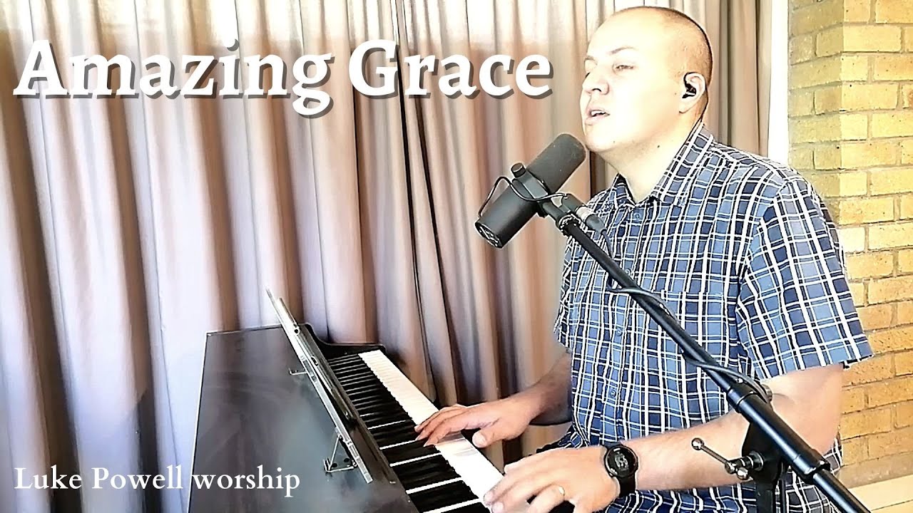 Amazing Grace (with lyrics) - YouTube