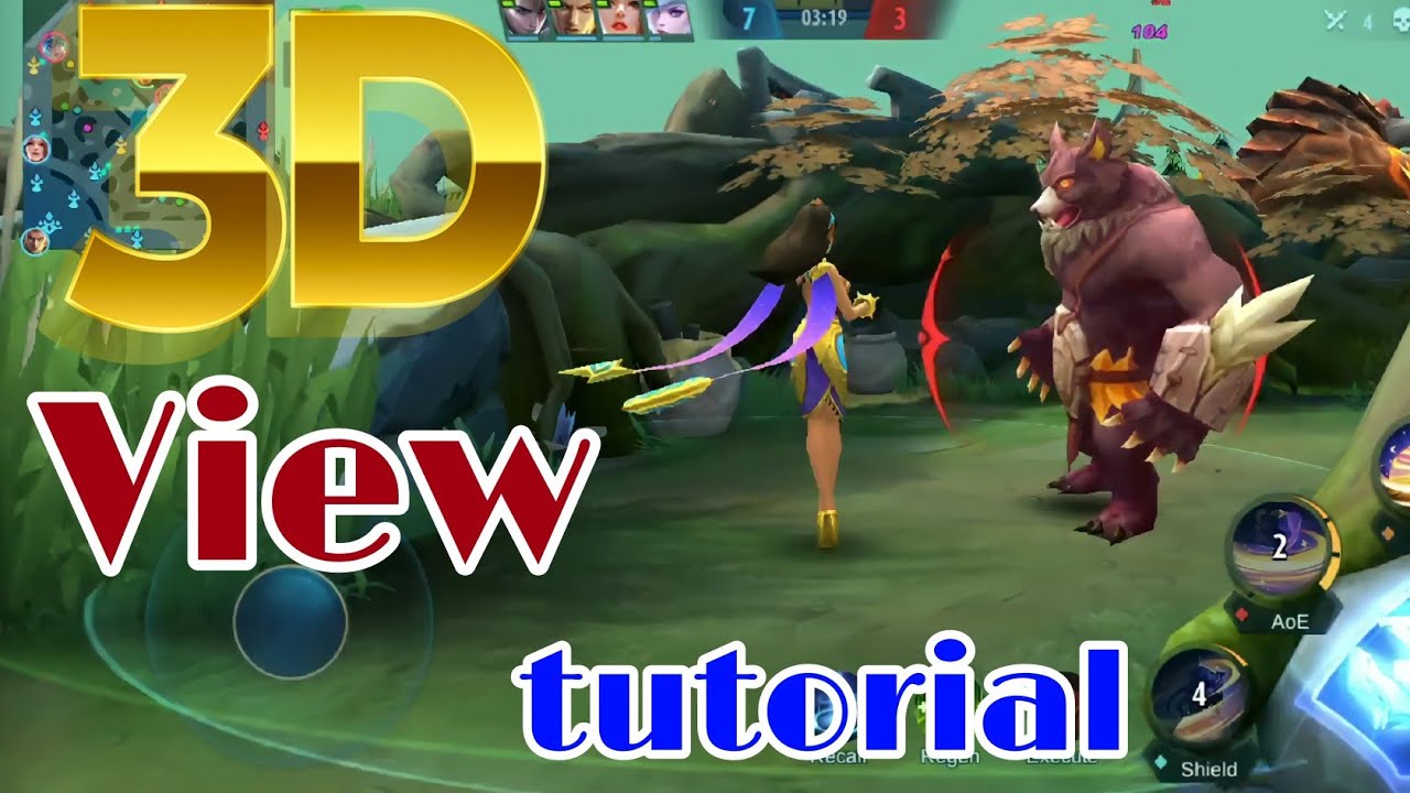 How To 3D view ( mobile legends) 2021 TUTORIAL (Tagalog) - YouTube
