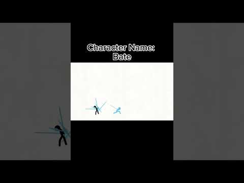Bate The deadly swordman #animation #flipaclip #animationapp #stickman