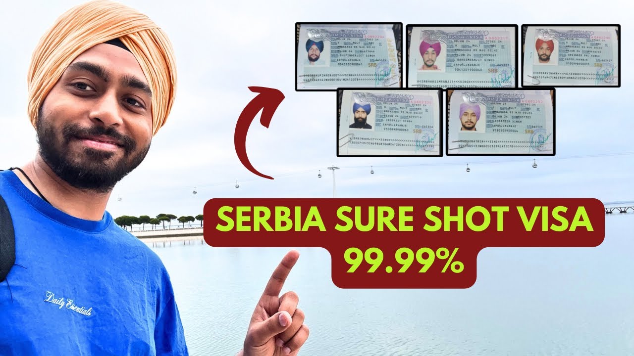 SERBIA WORK PERMIT VISA #serbia #serbiavisaupdate #serbiaworkpermit ...