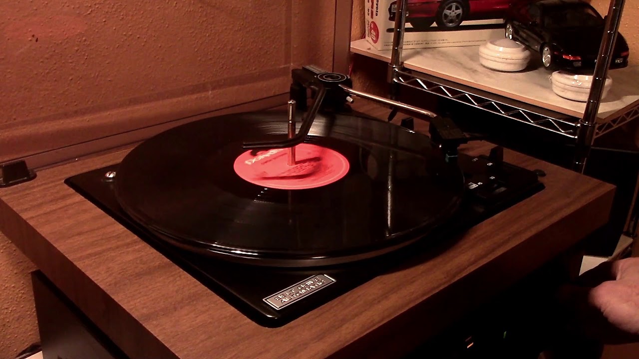 BSR - B248 RECORD CHANGER 2 SPEED BELT DRIVE TURNTABLE - YouTube