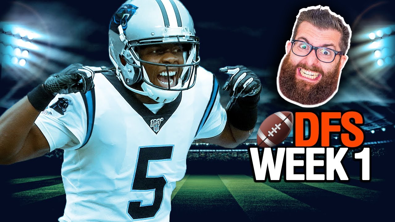 Nfl Dfs Picks Week 1 2020 Youtube
