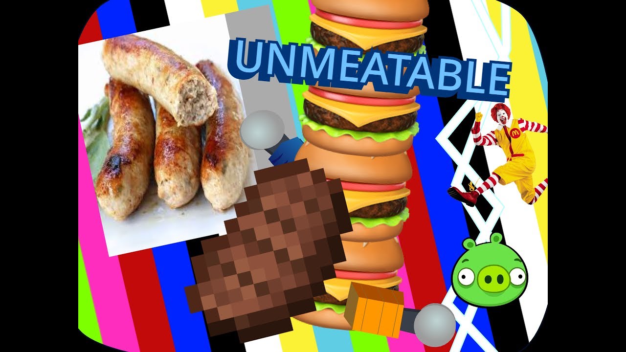 fnf | UNMEATABLE [Unbeatable but... meat?] - YouTube