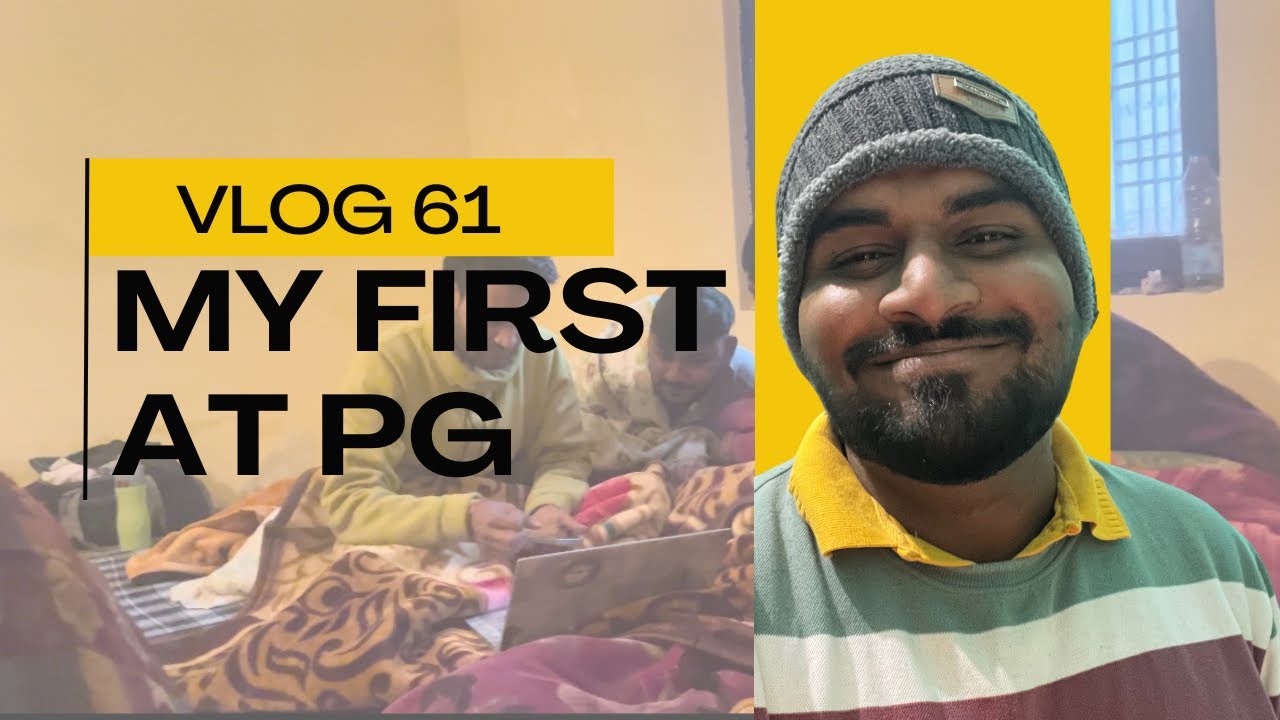 My First Day at PG With my Awesome Friends 😎 - YouTube