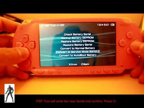 How to create a pandora battery SOFTMOD - YouTube