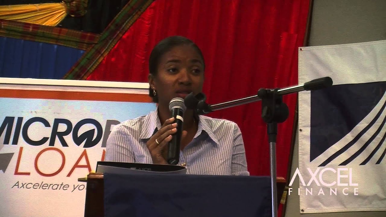 Axcel Finance Career Preparation Workshop - Ms. Anique Goodwin - YouTube