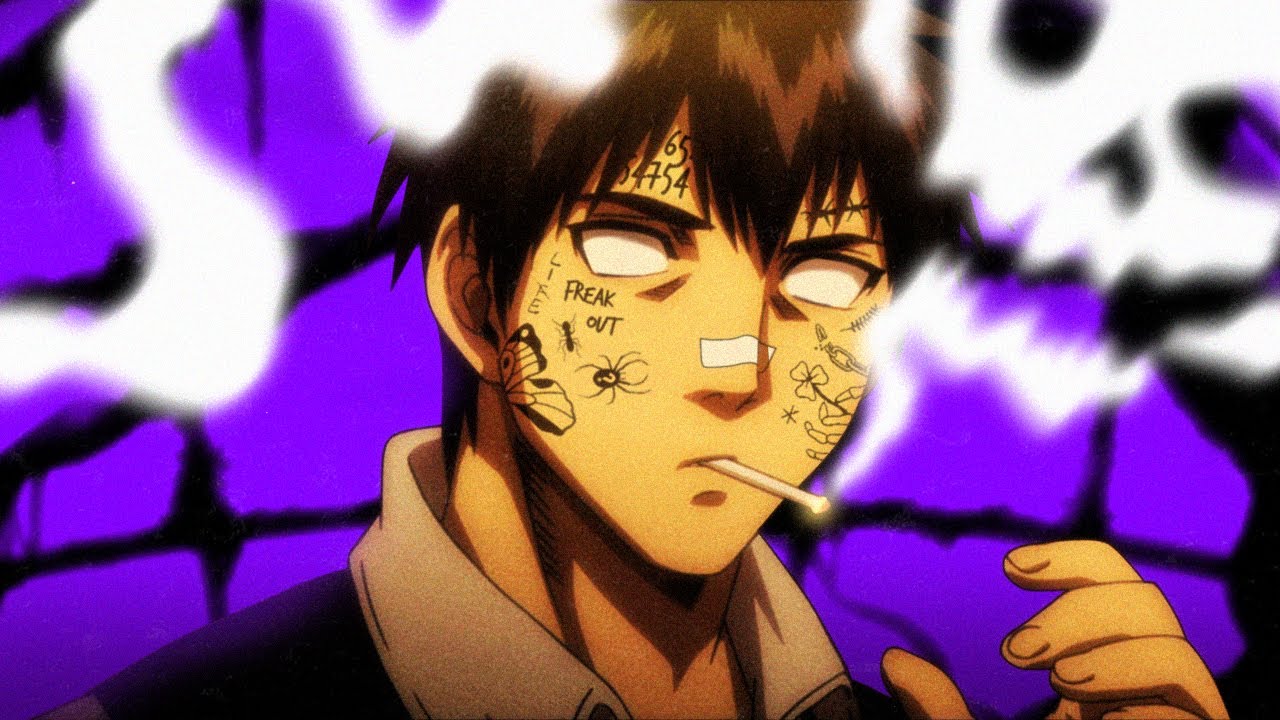 Freaked Out Anime Face