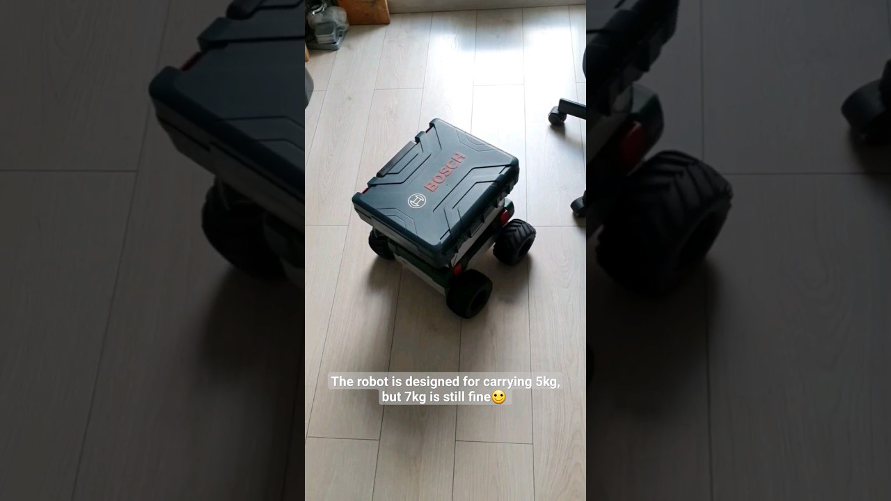 CbBot max load test. Much better than expected! - YouTube