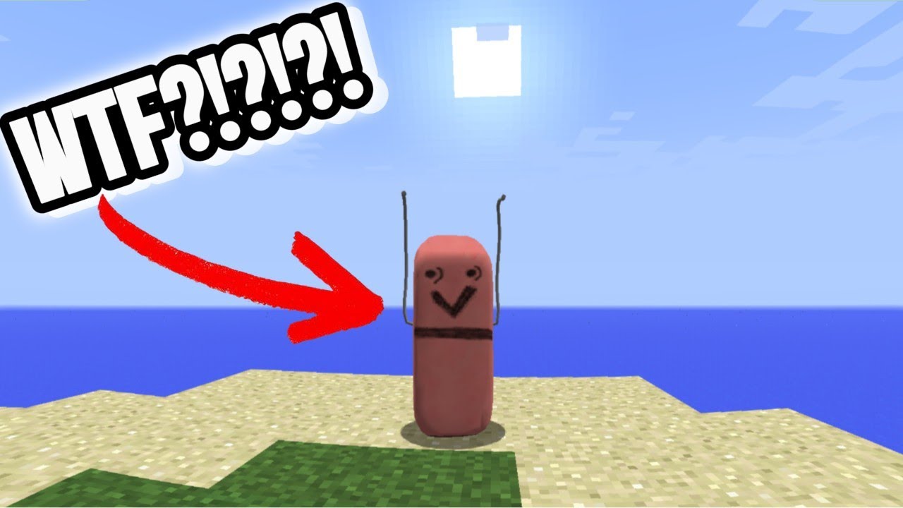 I PLAYED THIS STRANGE MINECRAFT VERSION - YouTube
