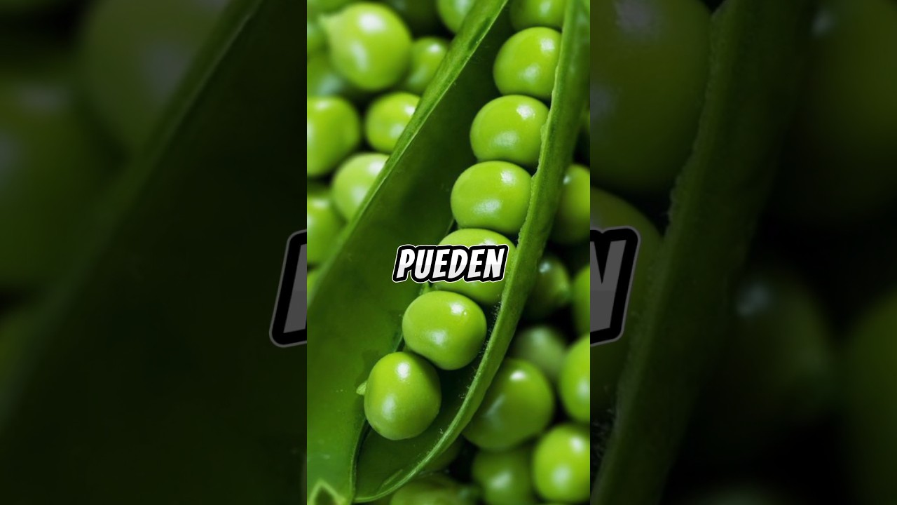 Las Arvejas y sus beneficios #arvejas #legumbres #vegetales #salud # ...