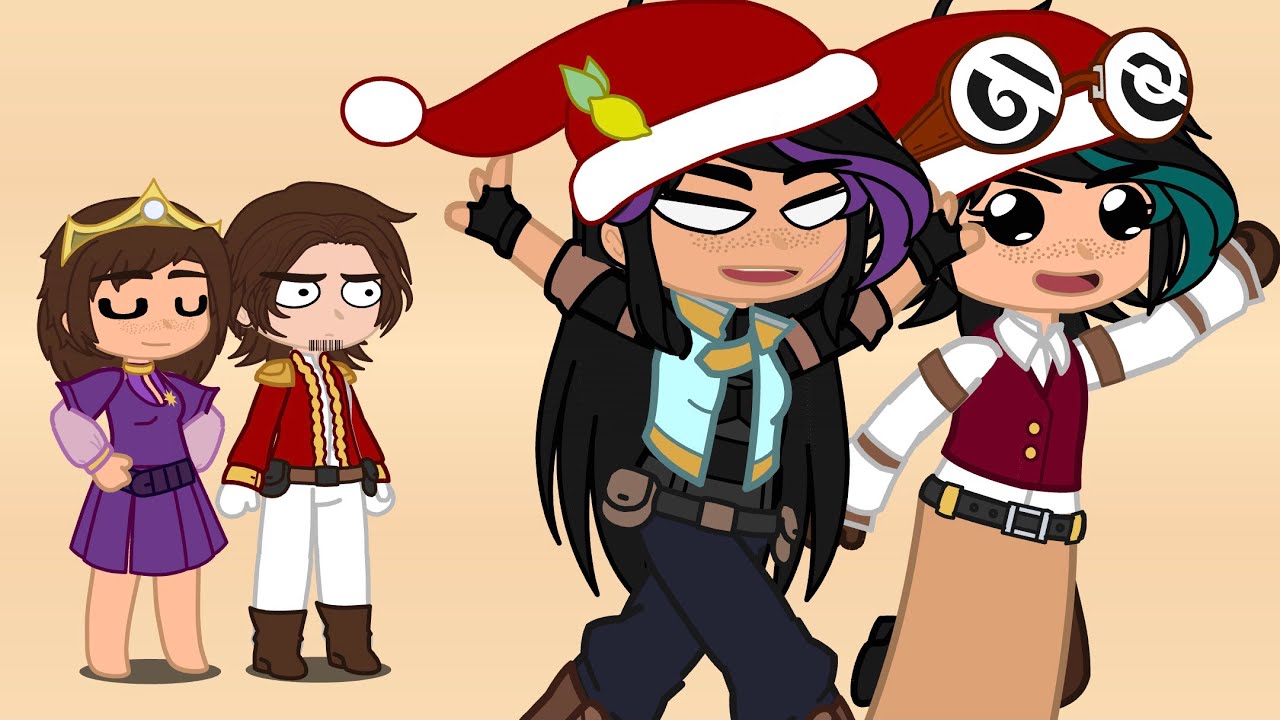 “MERRY CHRISTMAS” Danny Gonzalez clip | Tangled The Series AU | Gacha ...