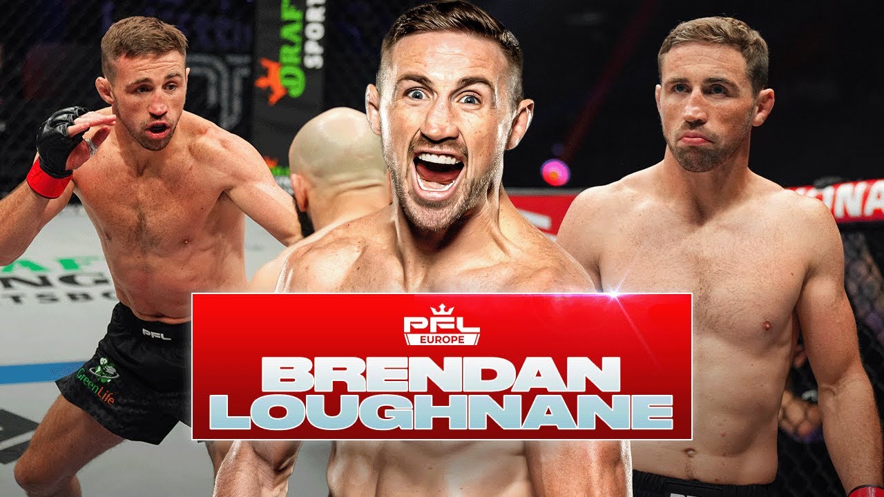 There's No Stopping Brendan Loughnane 🏴󠁧󠁢󠁥󠁮󠁧󠁿🔥 | Every Win In PFL 👊💥 ...