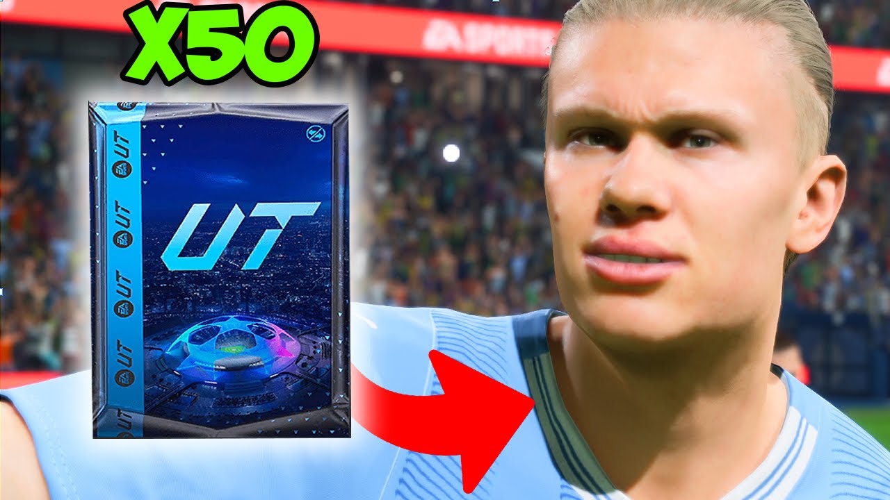 Trying to Build 99 RATED TEAM with x50 PACKS in FC 24 - YouTube