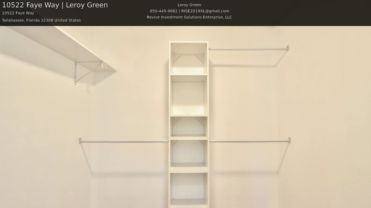 10522 Faye Way | Leroy Green - YouTube