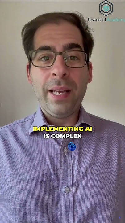 🤖 Debunking Common Myths About AI Strategy: What You Need to Know! 🚀 #aitechnology - YouTube