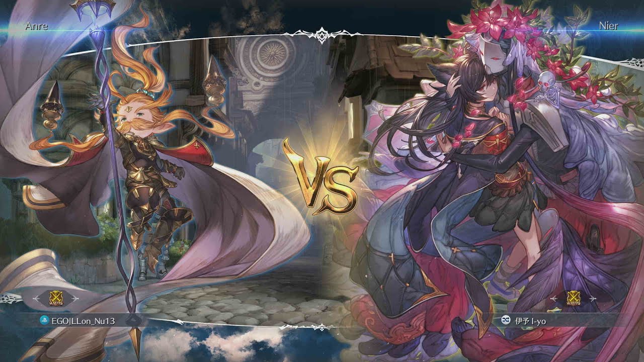 GBVS Rising High Level LLON (Uno) VS Iyo (Nier) [GBVSR] - YouTube