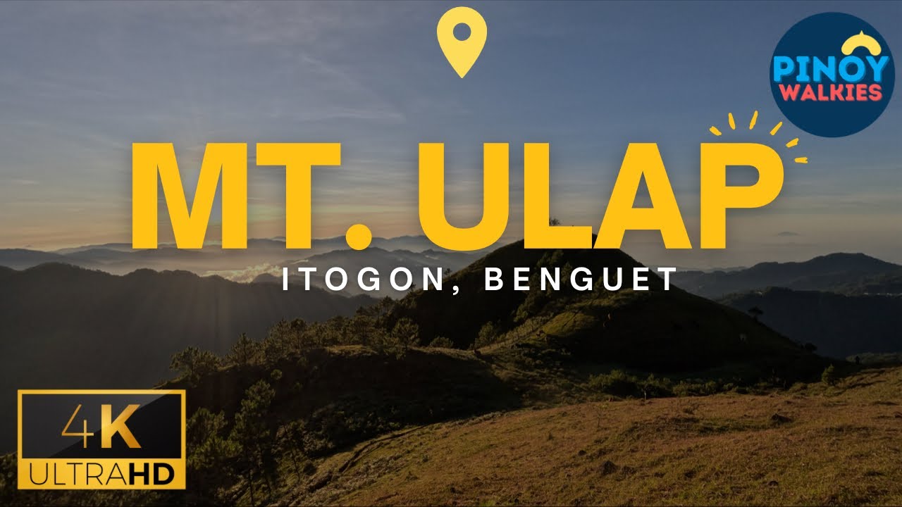 Mt. Ulap | Itogon Benguet | Hike | Sea of Clouds - YouTube