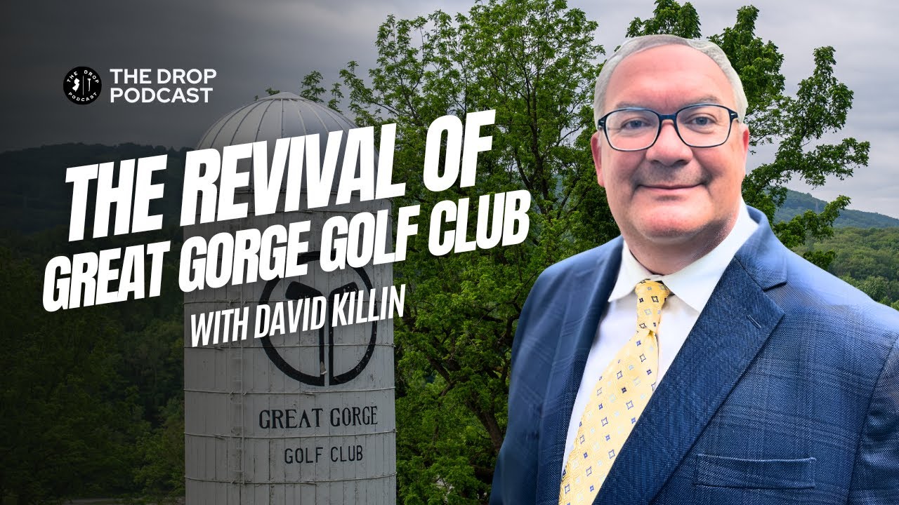 David Killin & the Revival of Great Gorge Golf Club - YouTube