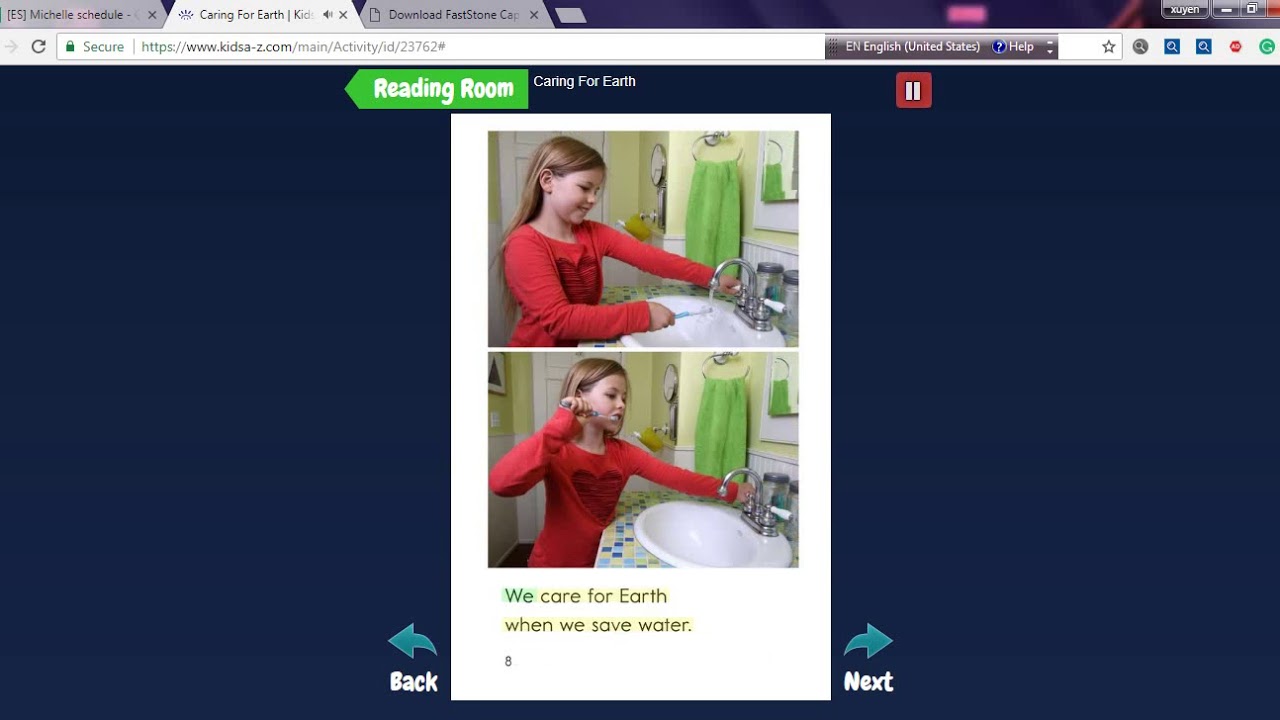 CARING FOR EARTH KIDSAZ LEVEL E - YouTube