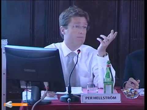 Per Hellström (Head of Unit, Merger Energy and Environment, DG Comp, EC ...