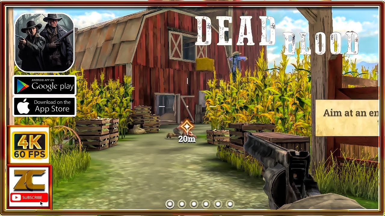 Dead Blood: Survival FPS - Global Launch Gameplay Walkthrough ⭐ ...