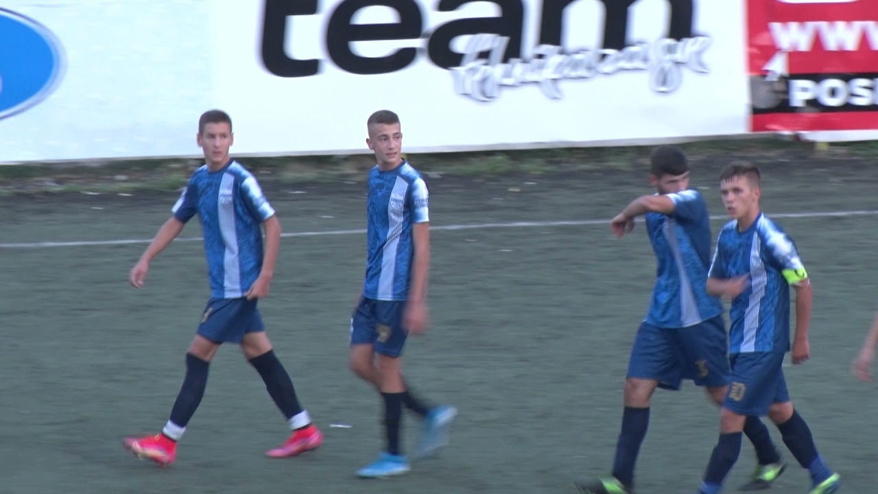 FK Trepca - FK Novi Pazar 2. deo mladji kadeti - YouTube
