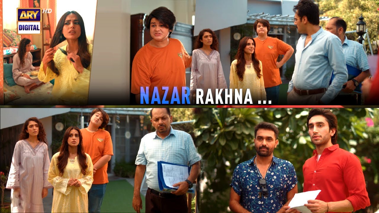 Nazar Rakhna In Larkon Per 👀 | Burns Road Kay Romeo Juliet | Iqra Aziz ...