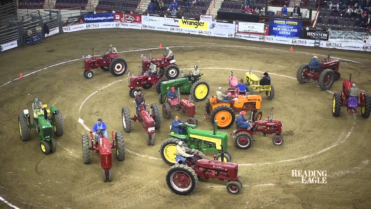 Farm Show's Tractor Square Dance - YouTube
