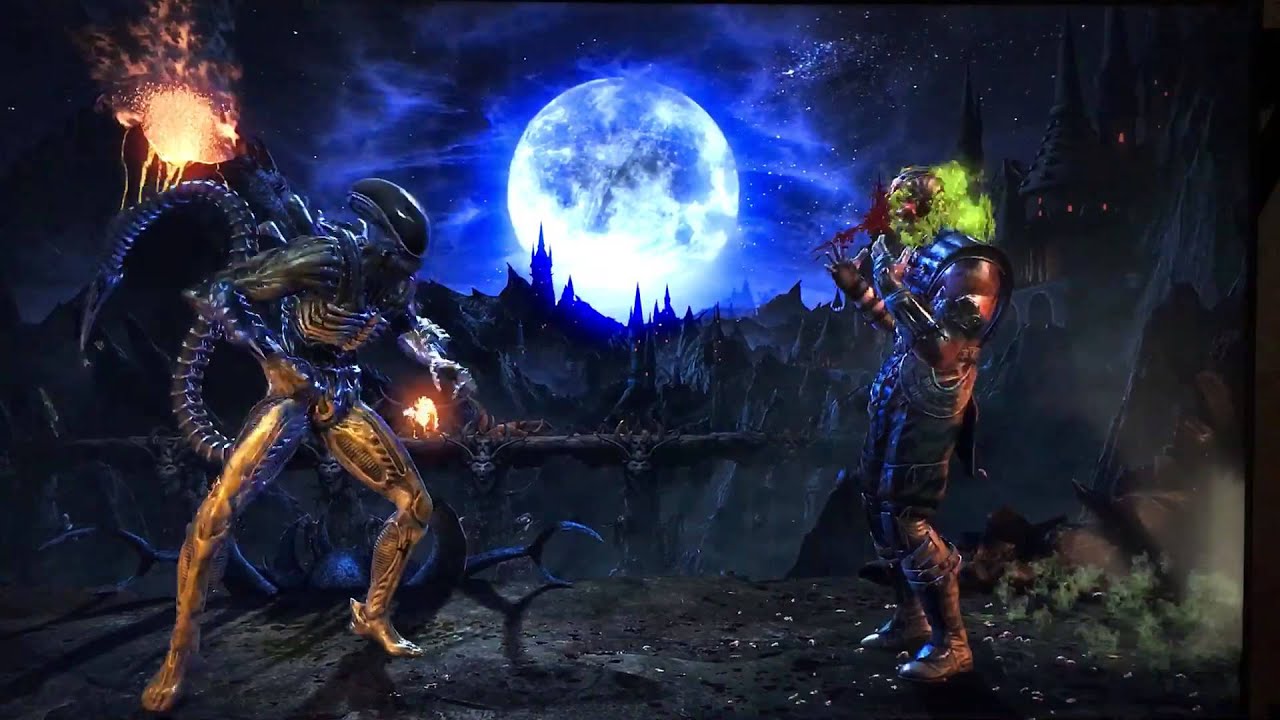 Alien acid brutality - YouTube