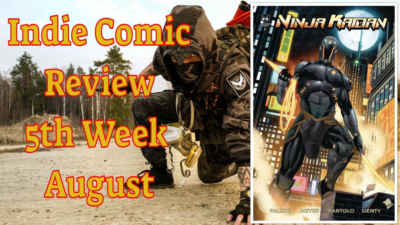 Indie Comic Review: Ninja Kaidan #2 by @blackboxcomics - YouTube