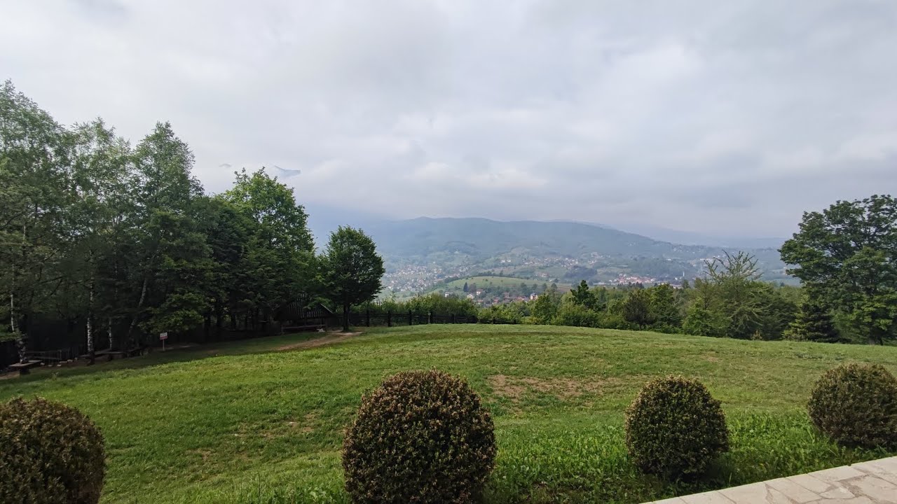 Planinarski dom Ormanj , via ferrata , zipline - YouTube