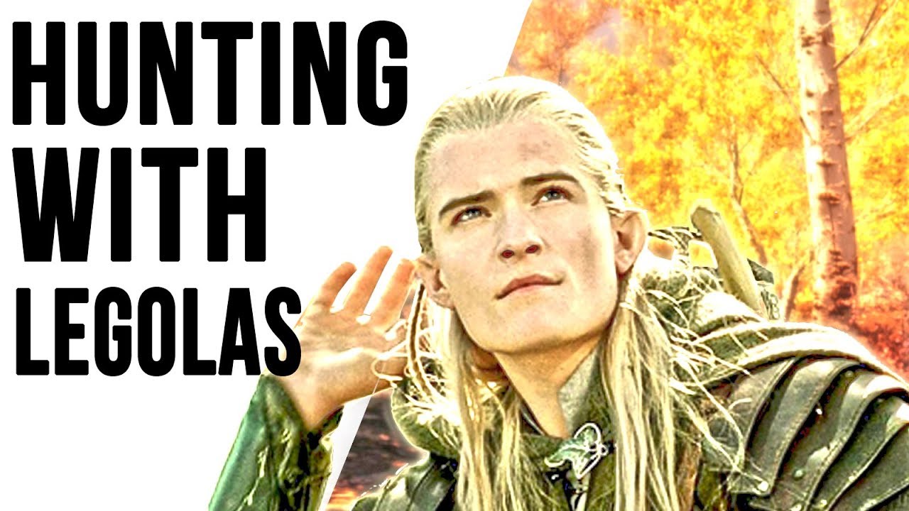 Skyrim Let’s Play with “Legolas” the ARCHER! - YouTube
