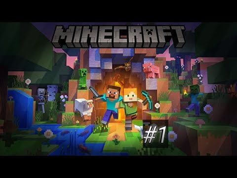 TIME TO CREATE MY WORLD | MINECRAFT GAMEPLAY #1 - YouTube