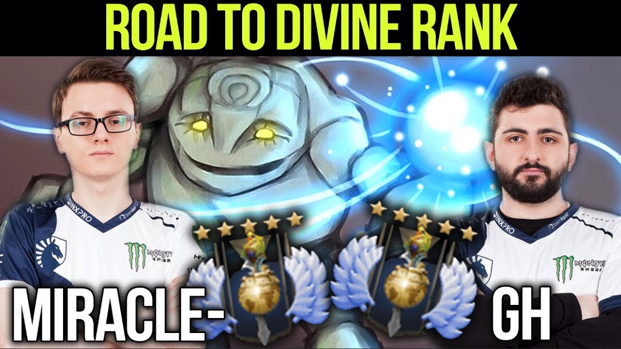 Miracle- & gh TI7 Winners Tiny & IO (Wisp) Combo to DIVINE Rank - Dota ...