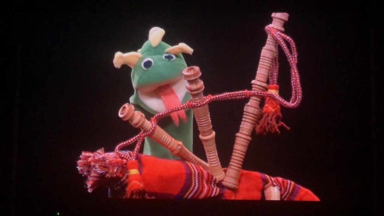 Baby Einstein World Music Bagpipe Blooper Reel Puppet Shows Part 7(Bard ...