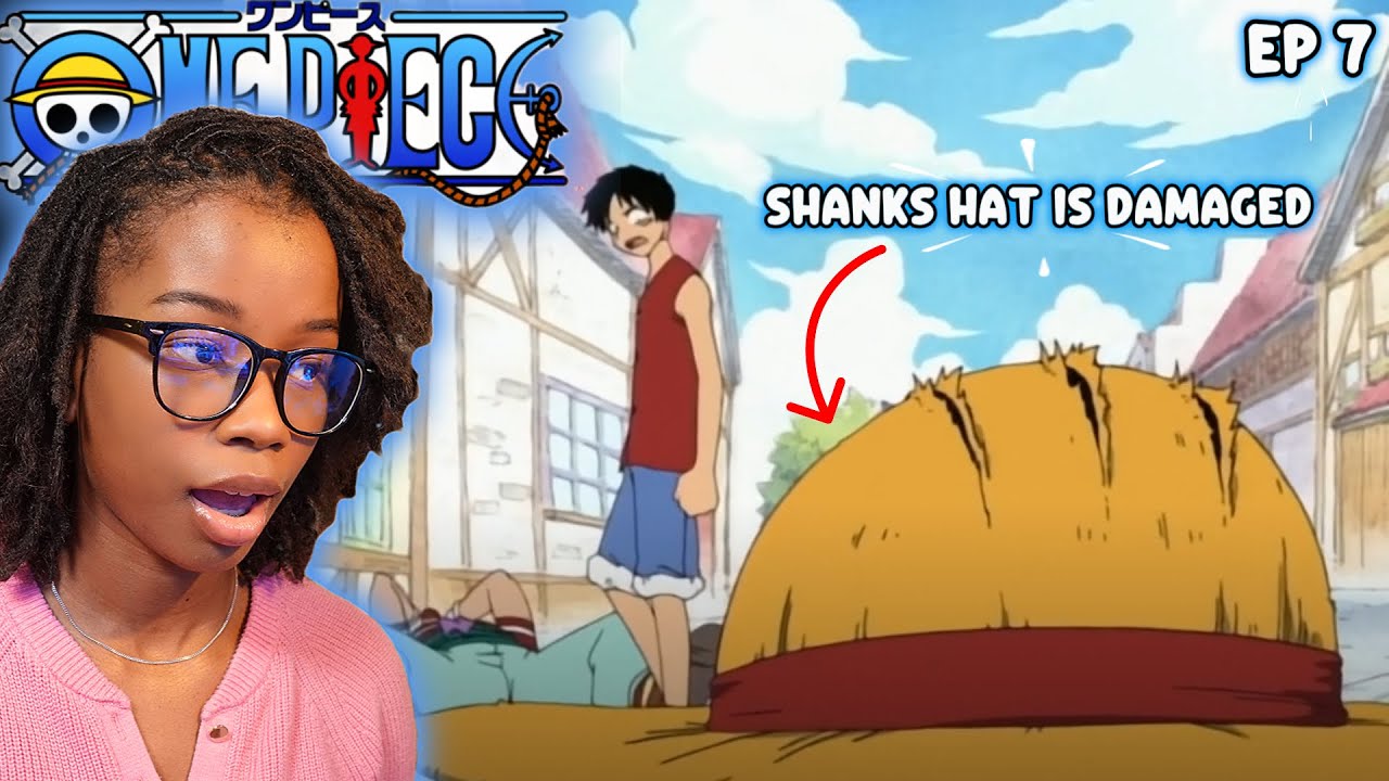 Luffy has a WEAK spot | ONE PIECE Episode 7 | First Time Reaction - YouTube