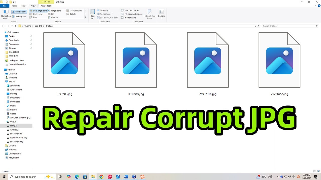 How to Repair Corrupted JPG Files | Best Photo Repair Software 2025 ...
