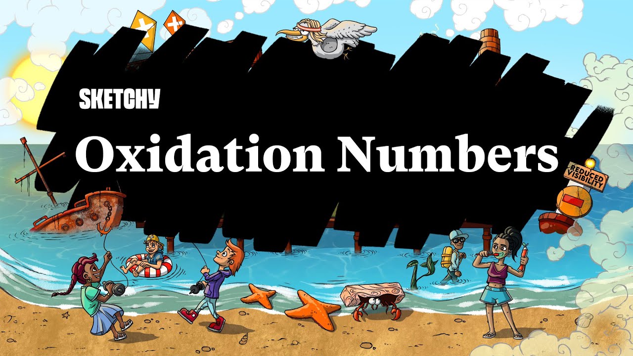 Oxidation Numbers Lesson: Master the Basics (Part 1) | Sketchy MCAT ...