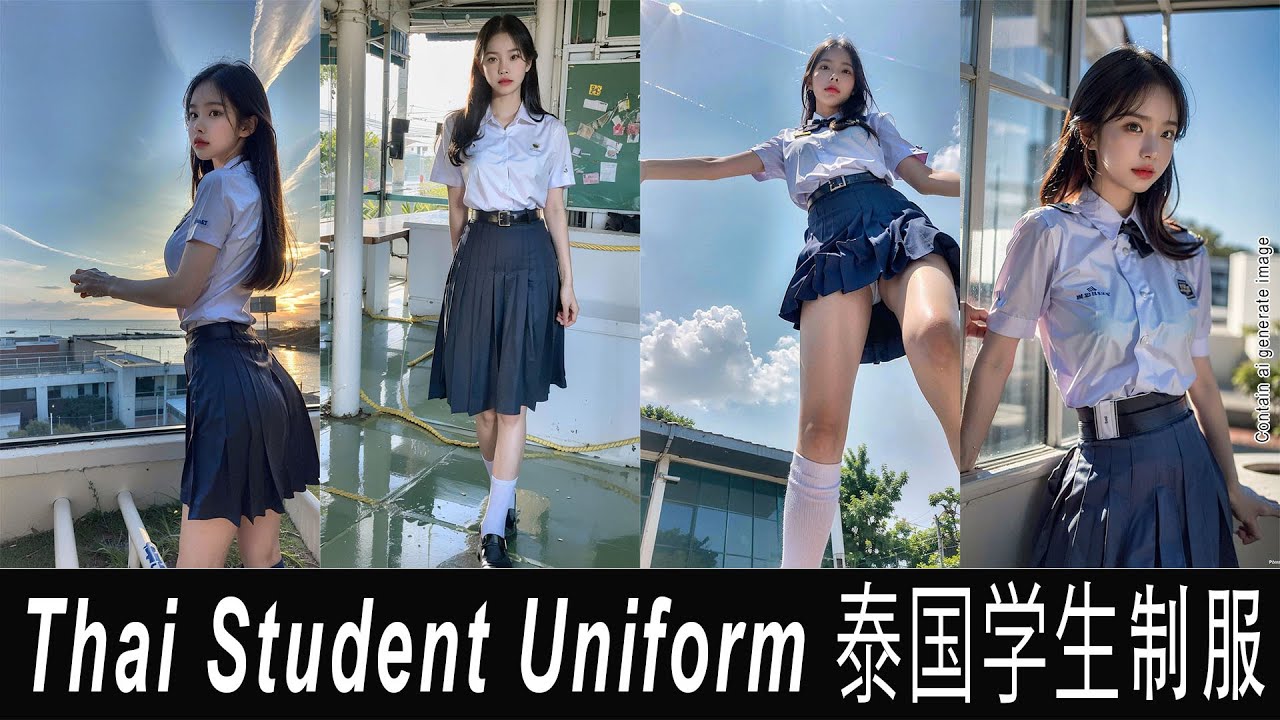 Thai Student Uniform | Exploring the Charm of Thailand's School Attire ...