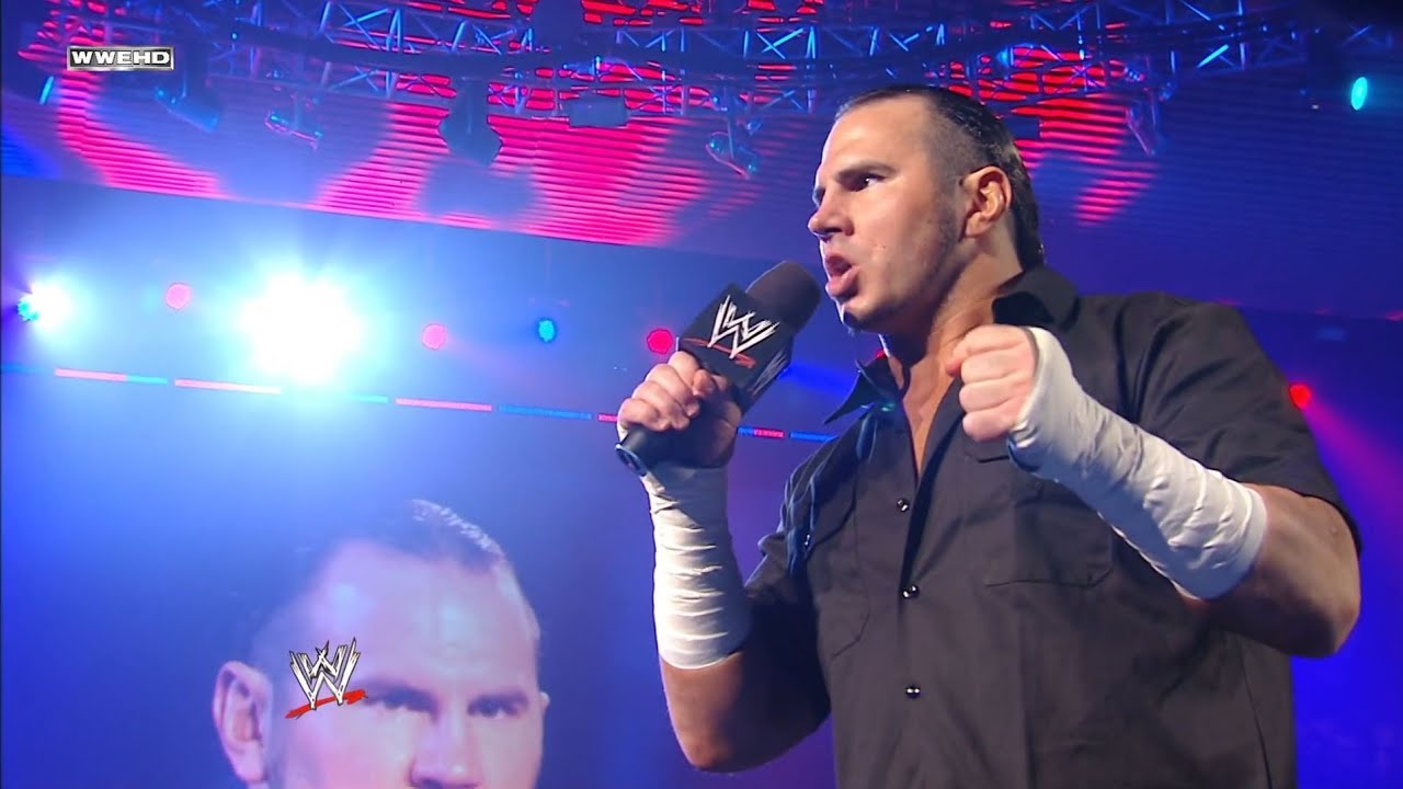 Matt Hardy vs MVP — Money In The Bank Qualifying Match: WWE SmackDown ...