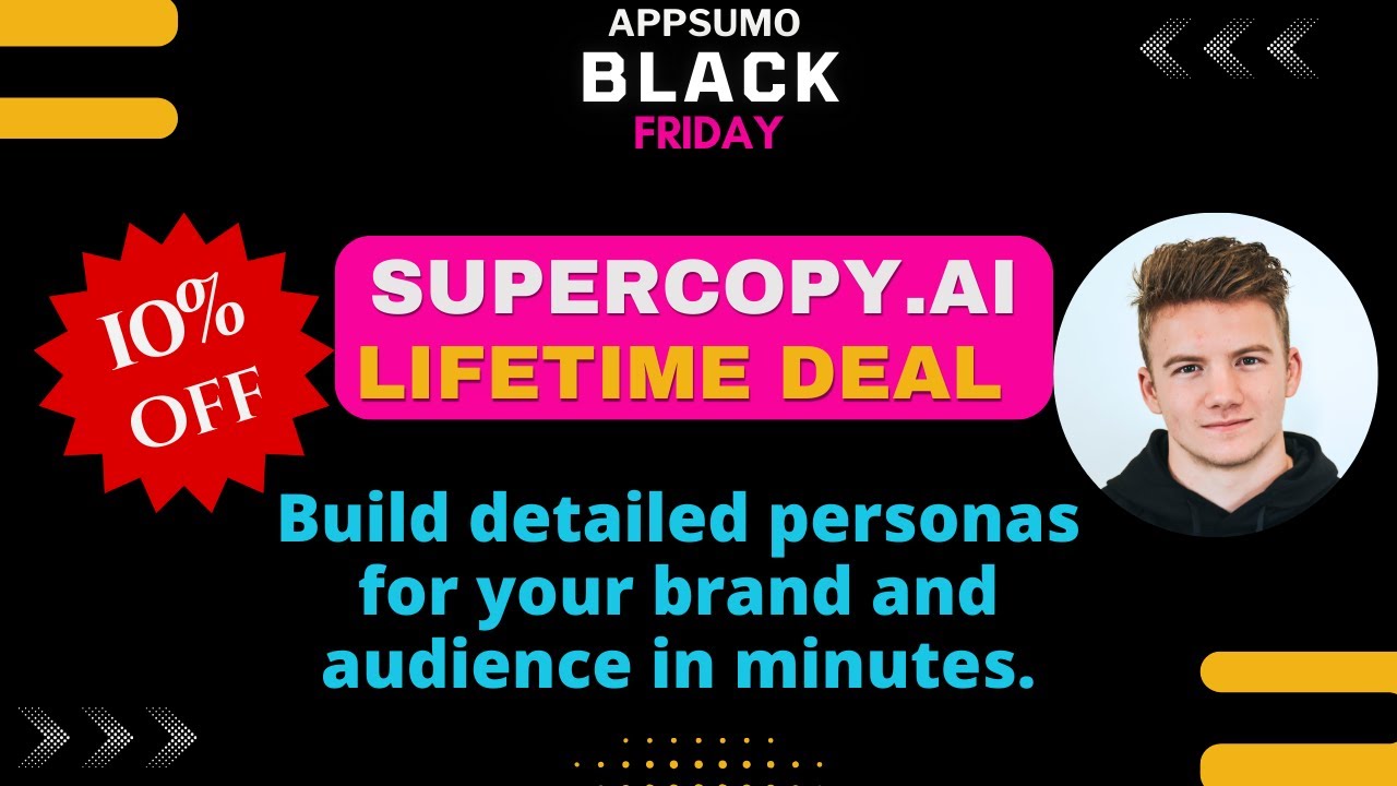 SuperCopy.ai Lifetime Deal I Generate targeted content ideas for your business, audience, and ...