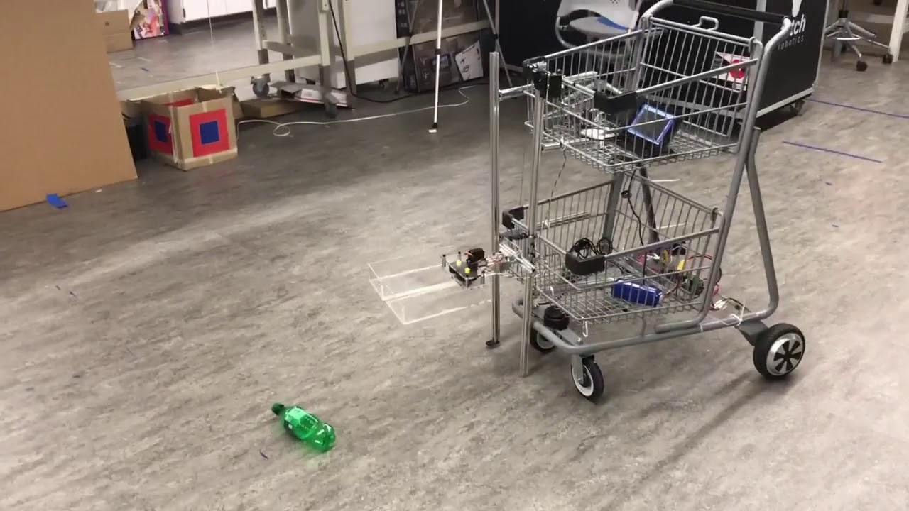 Object Picker for Cartbot (Part 3) - YouTube